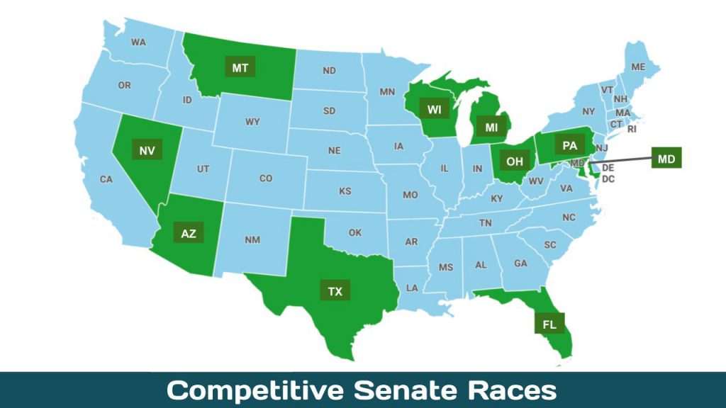 2024 US Senate Races | UNITED STATES